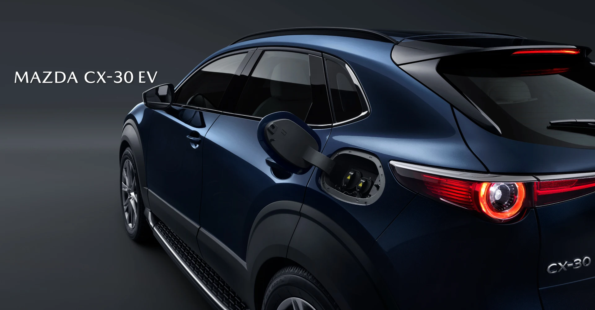 Mazda Cx-30 Ev - 100% Electric Car Blue Color In Stock Mazda Cx-30 Ev Adult New Energy Electric ...