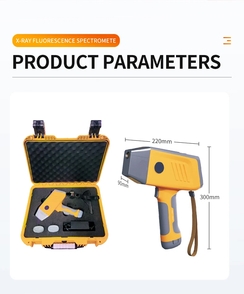 X-ray Fluorescence Ore Heavy Metal Analyzer Soil Heavy Metal Detector ...