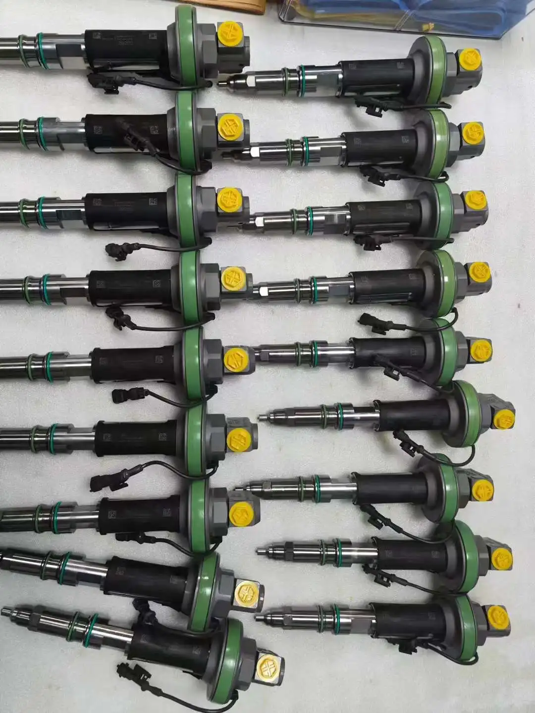 Fuel Common Rail 438-3416 4383416 For Caterpillar E320d 320d C6.4 ...