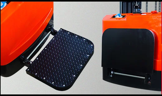 3307lb to 4409lb Electric Stacker - Easy Operation & Safety