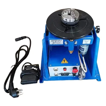 Mini Turntable Welding Positioner 220v/110v 10kg Capacity With 65mm ...