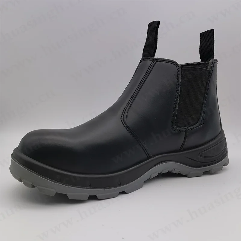XC,mining Industrial S3 Standard PU/PU Outsole Safety Boots Chemical ...