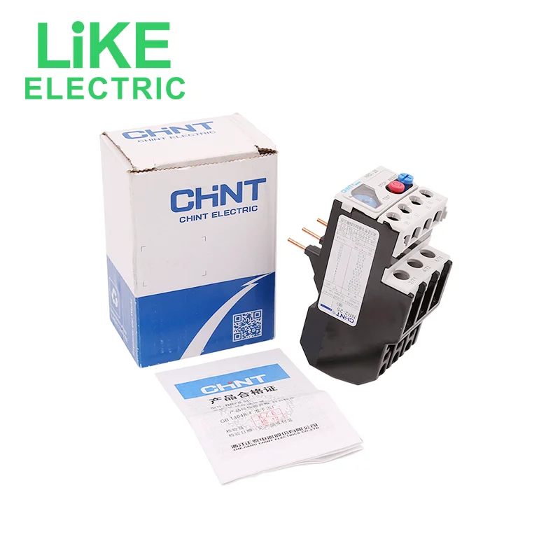 Chint Thermal Overload Relay Nr2 25 Z 4 6a 240v 415v Thermal Overload
