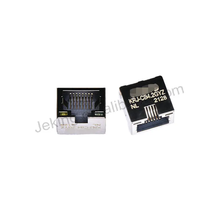 Jeking KRJ-CB4.2GYZ RJ45 Connector - Reliable Performance