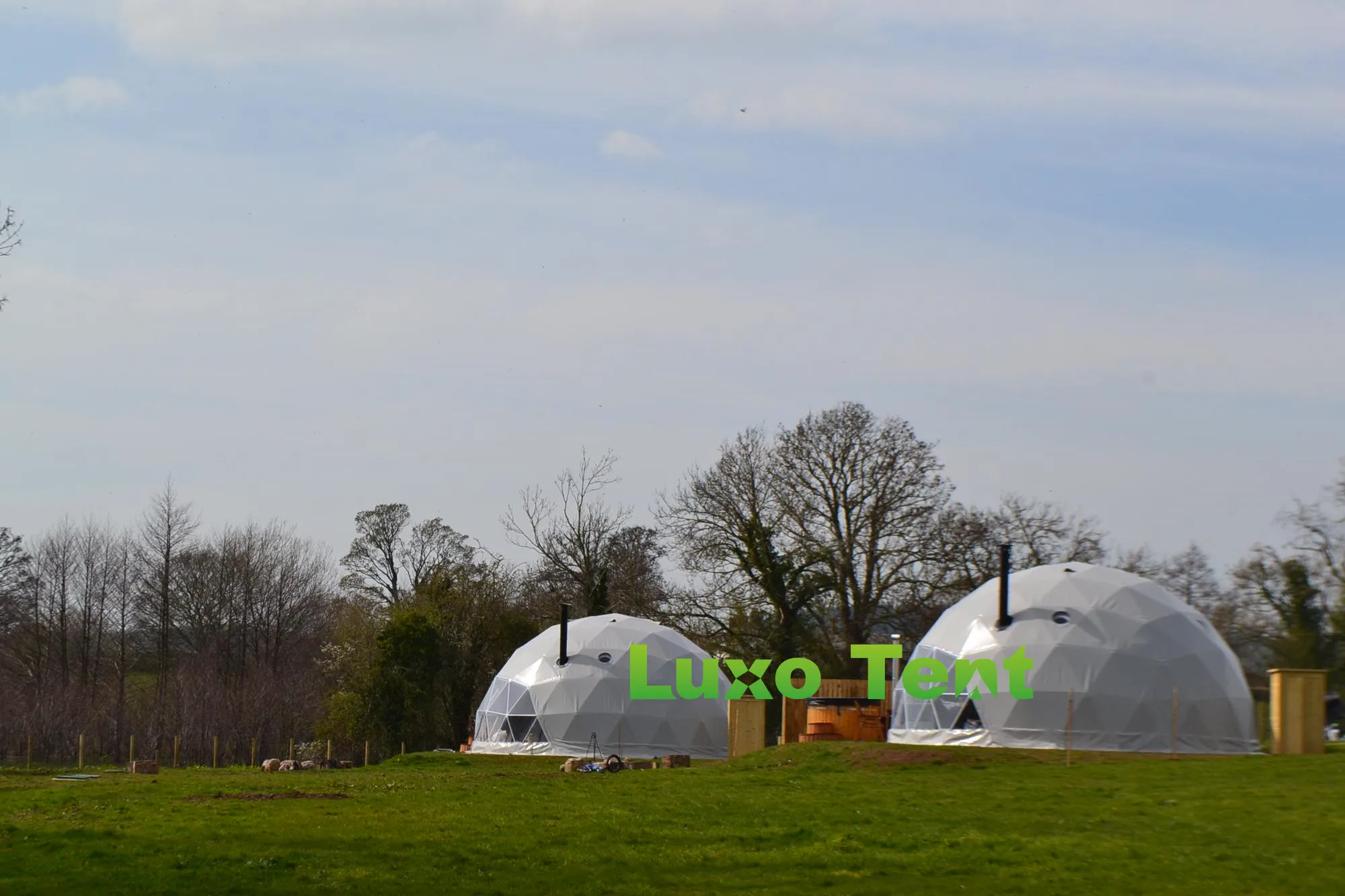 Geodesic Dome Kit - Perfect for Family Glamping Adventures