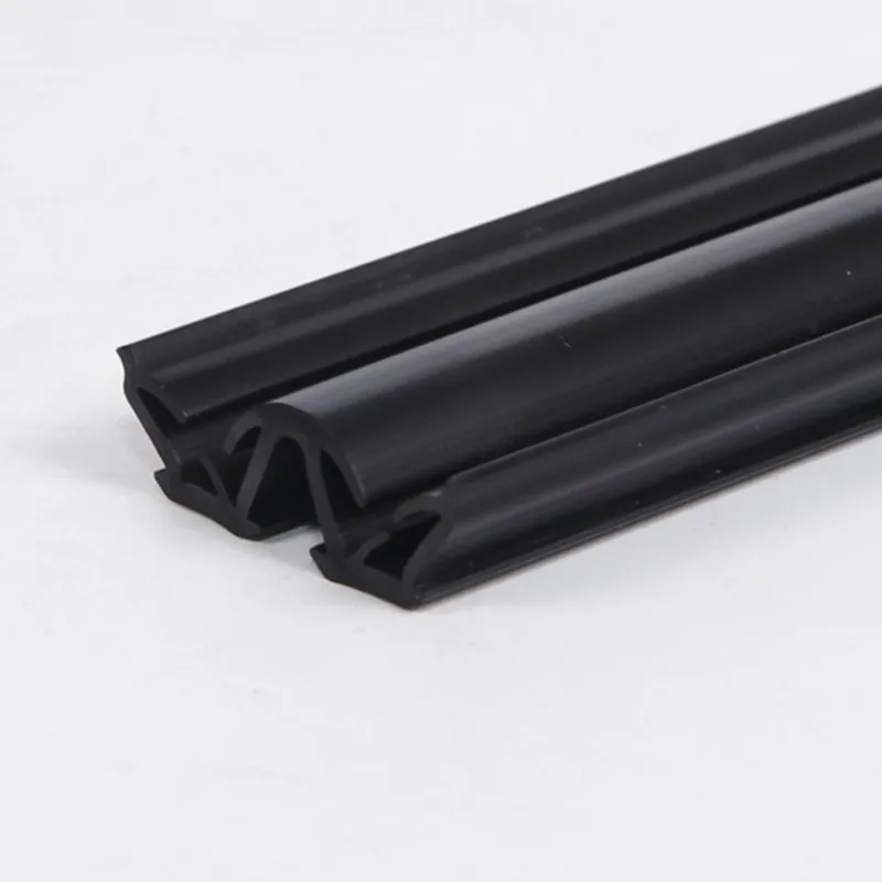 Flocked Glass Run Channel Rubber Seal Strip - Buy Flocked Glass Run ...