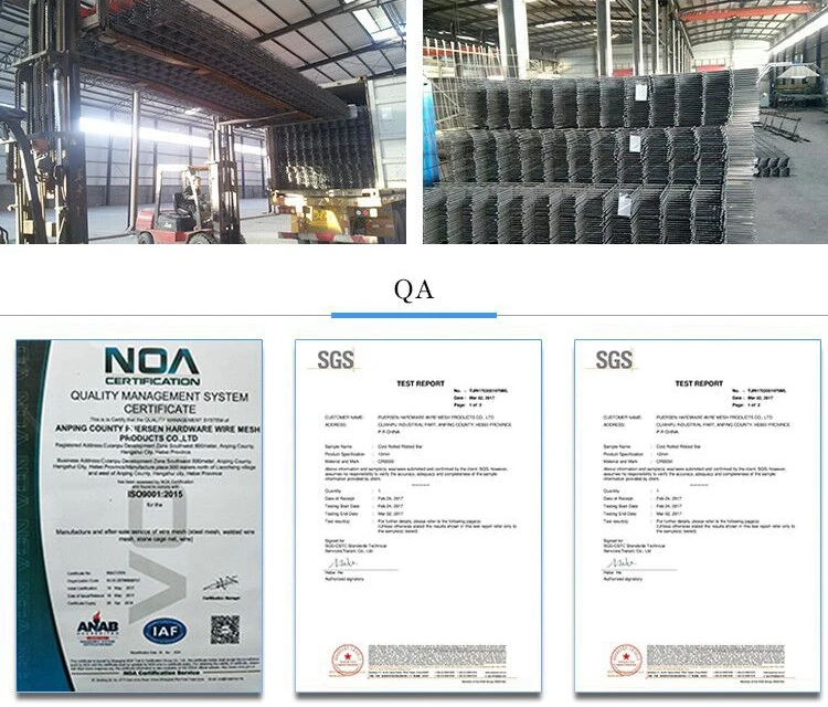 Price List Reinforcing Welded Wire Mesh Steel Reinforcement Mesh Panel ...