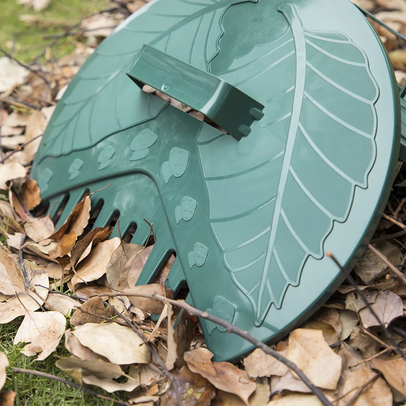 Wholesale Instock Plastic Garden Lawn Claws Scoops Leaf Grass Collector ...