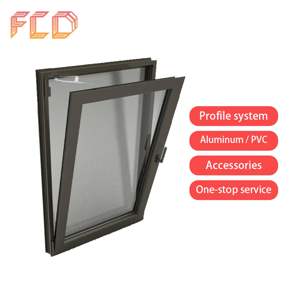 批发pvc窗户中国pvc倾斜和转窗可调便宜平开窗 - Buy Pvc窗户平开,廉价平开窗,Pvc材料windows Product on ...