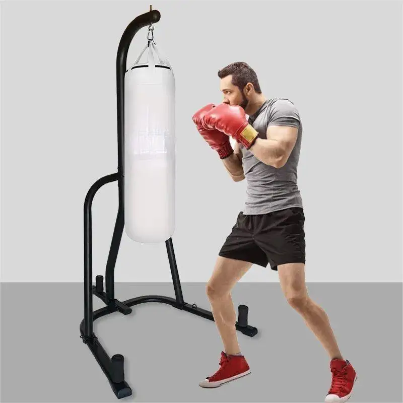 Single Station Stand Heavy Bag Stand For Mma Boxing Punching Bag - Buy ...