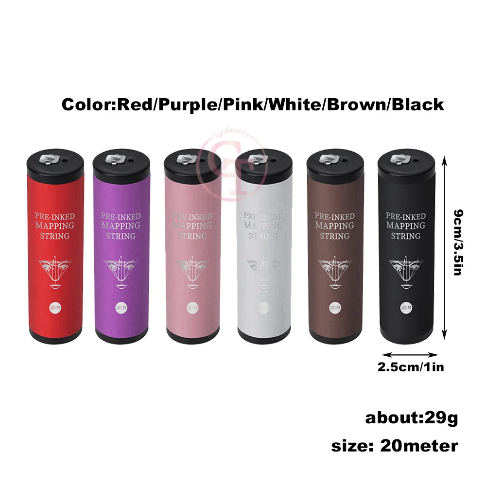 High Quality Bottle Eyebrow Mapping String With Ink Eyebrow Pmu Pre ...