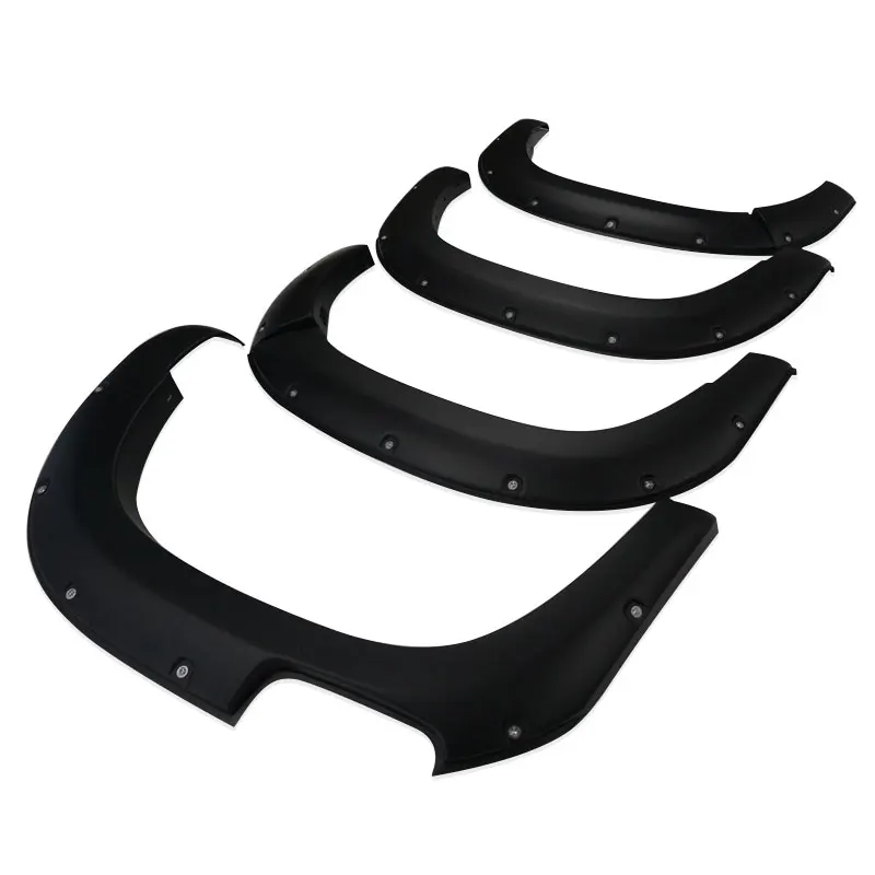 Matte Black Fender Flare Wheel Arches for Maxus T90 2021
