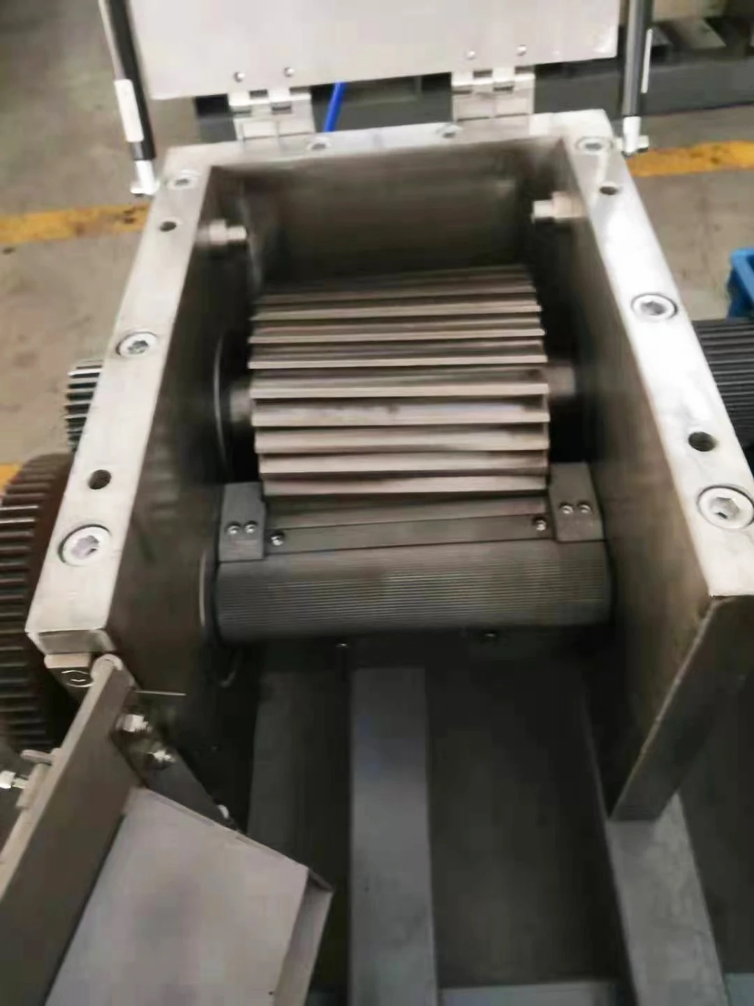 Industrial Blade Pelletizer Rotary Cutter Blade Gear Hob - Buy Cnc Gear ...