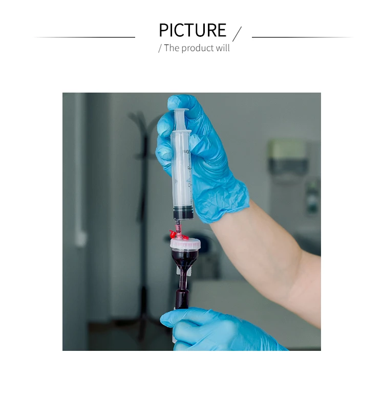 Y Prp Kit High Quality Prf Factory Blood Test Tube Platelet Rich Plasma ...