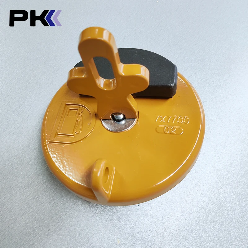 Fuel Filler Door Cover Fuel Tanks Cap with Lock and Key for Excavator ...