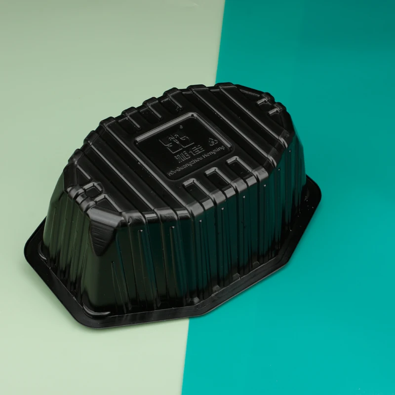 High Quality Disposable Plastic Roast Chicken Box