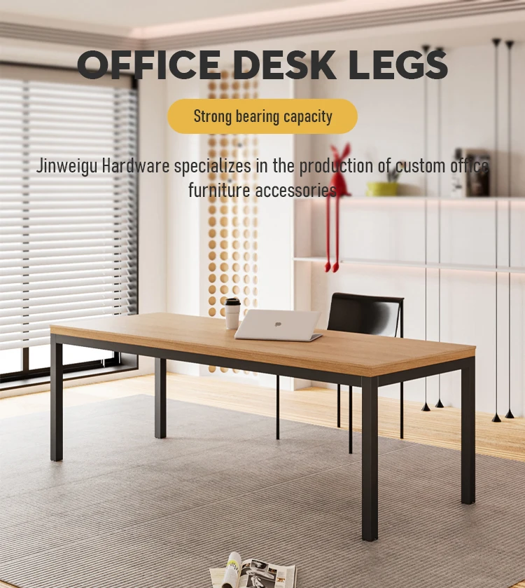 Modern Industrial Metal Steel Table Stand Legs Support Foot Gold Diy ...