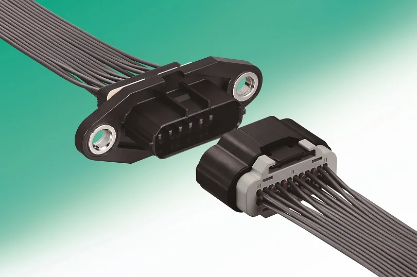 Hirose ZE064W 14 Pin Connector - IP67 & IP69K Waterproof