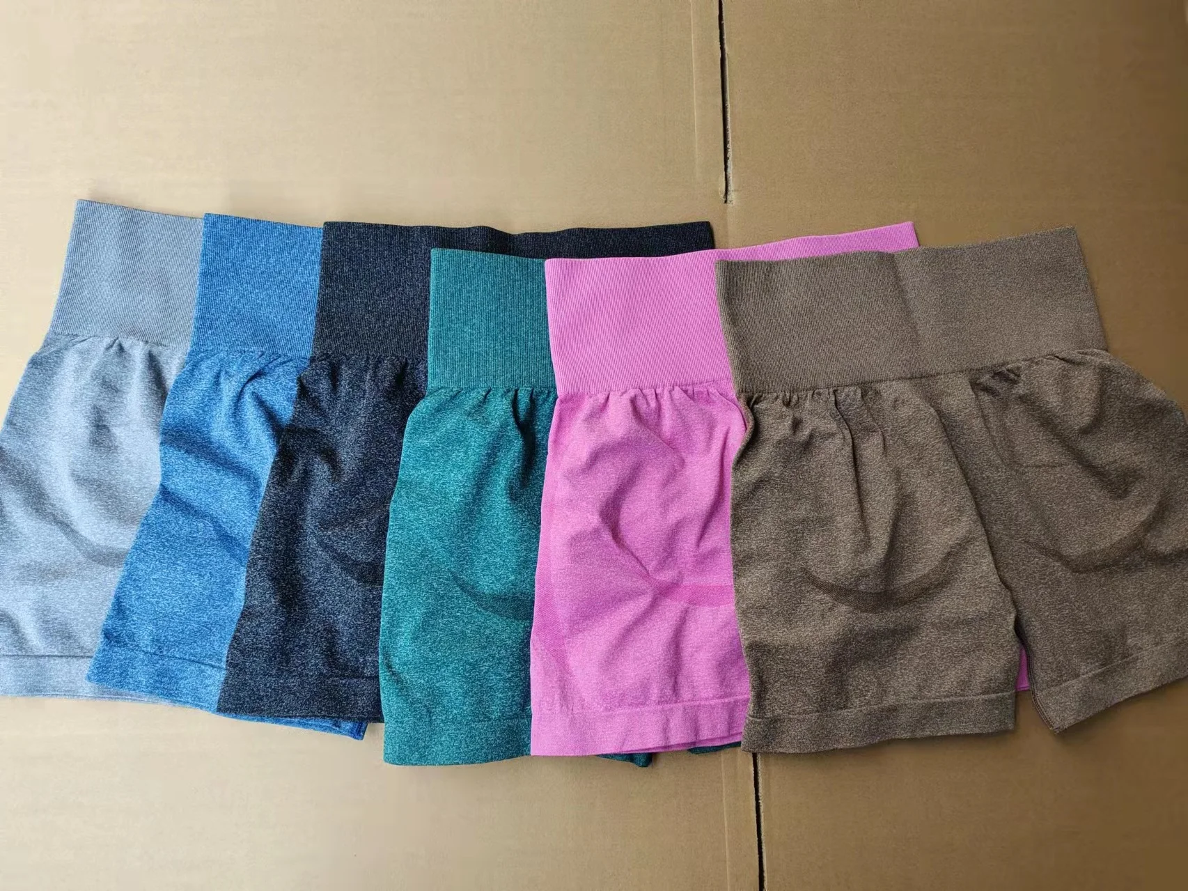 Women's High Waist Compression Yoga Shorts - Quick Dry