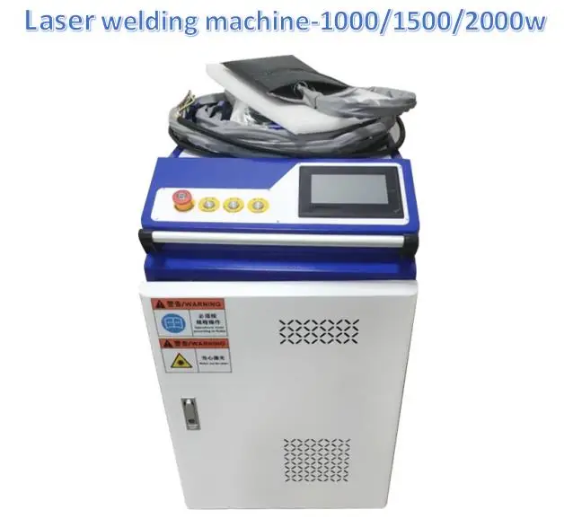 1000W 1500W 2000W 3000W Portable Handheld Mini Fiber Laser Welding / Welder / Cleaning Machine ...
