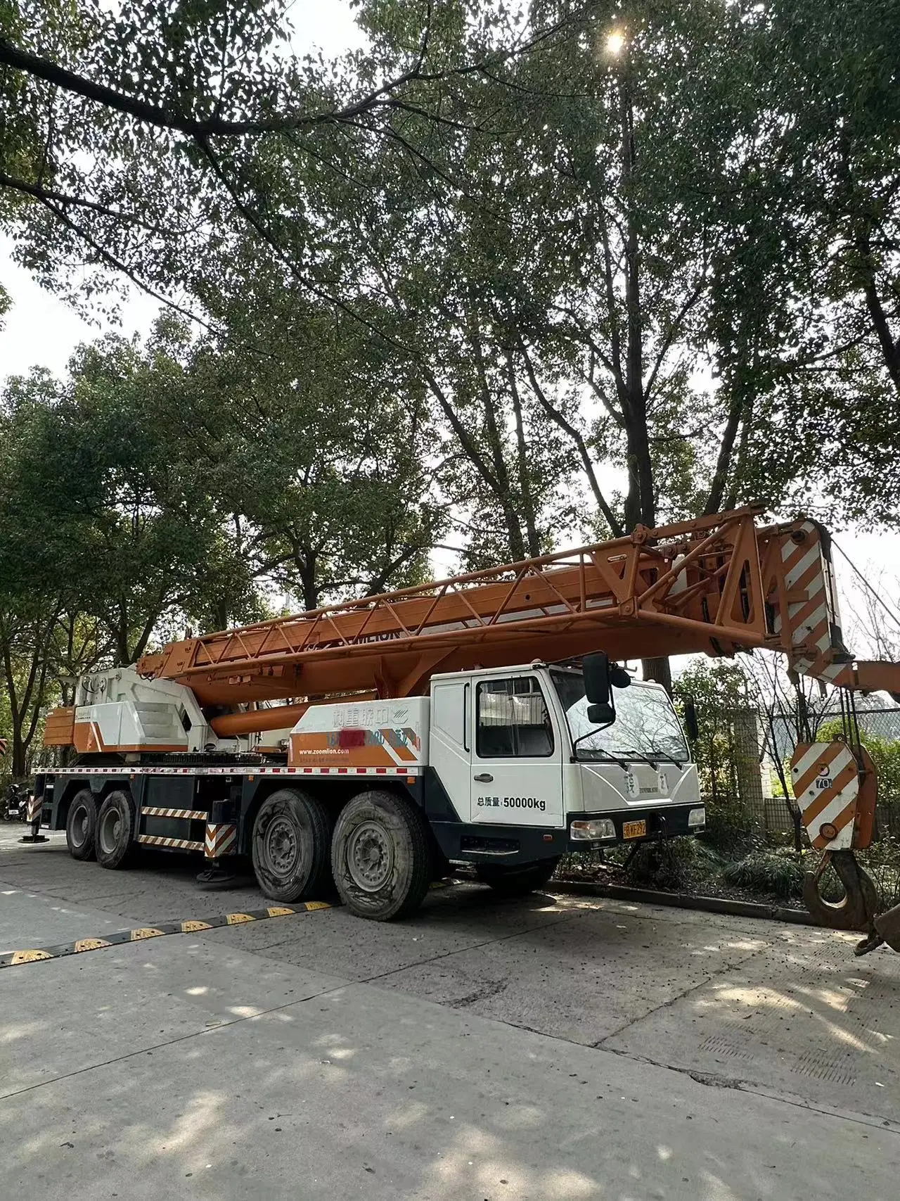 Truck Crane Newest Model Ztc700v Zoomlion China Brand Zoomlion 70t ...