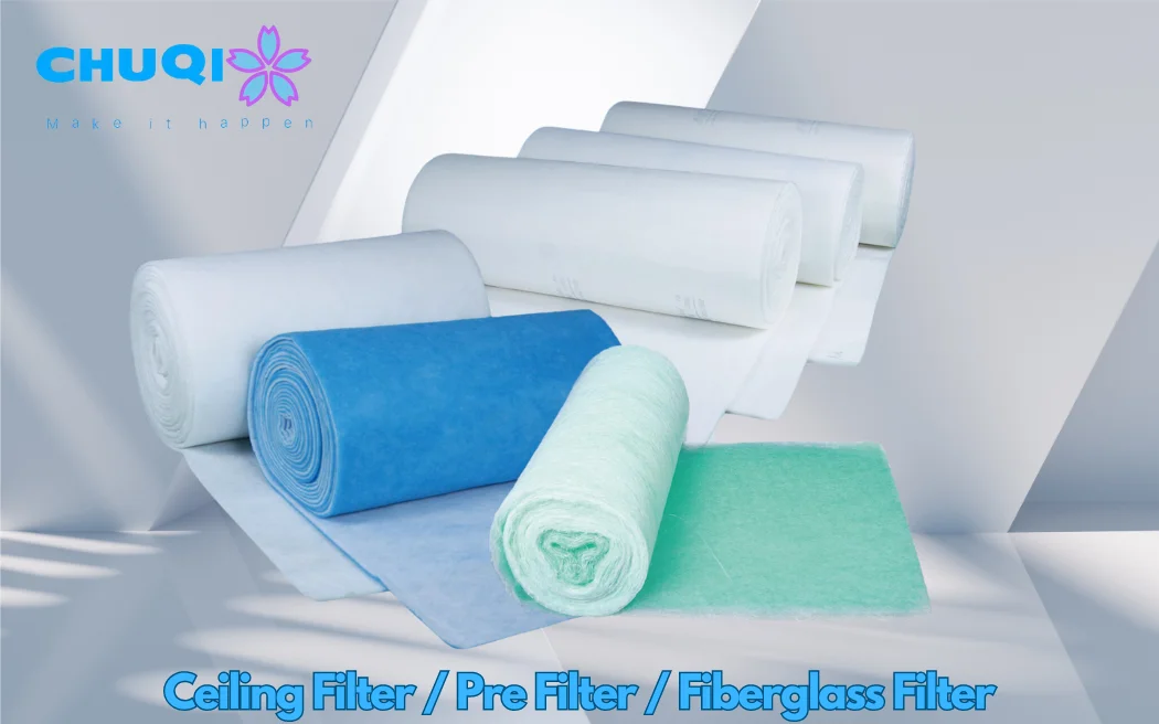 Car Spray Booth Fire Retardant Ceiling Filter Roof Filter Factory ...