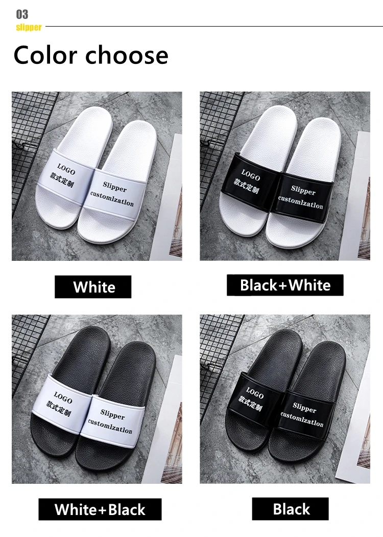 Wholesale Unisex Sliders - Custom Indoor & Outdoor Footwear