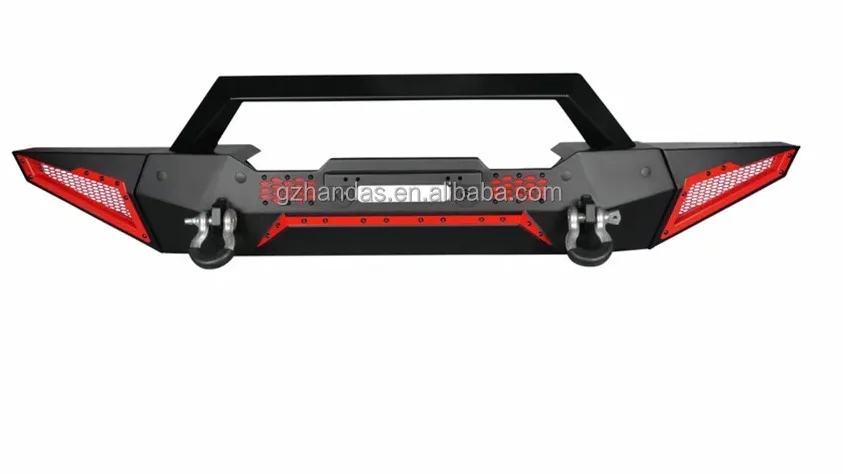 New Design Pickup 4x4 Offroad Car Accessories Steel Led Light Front ...