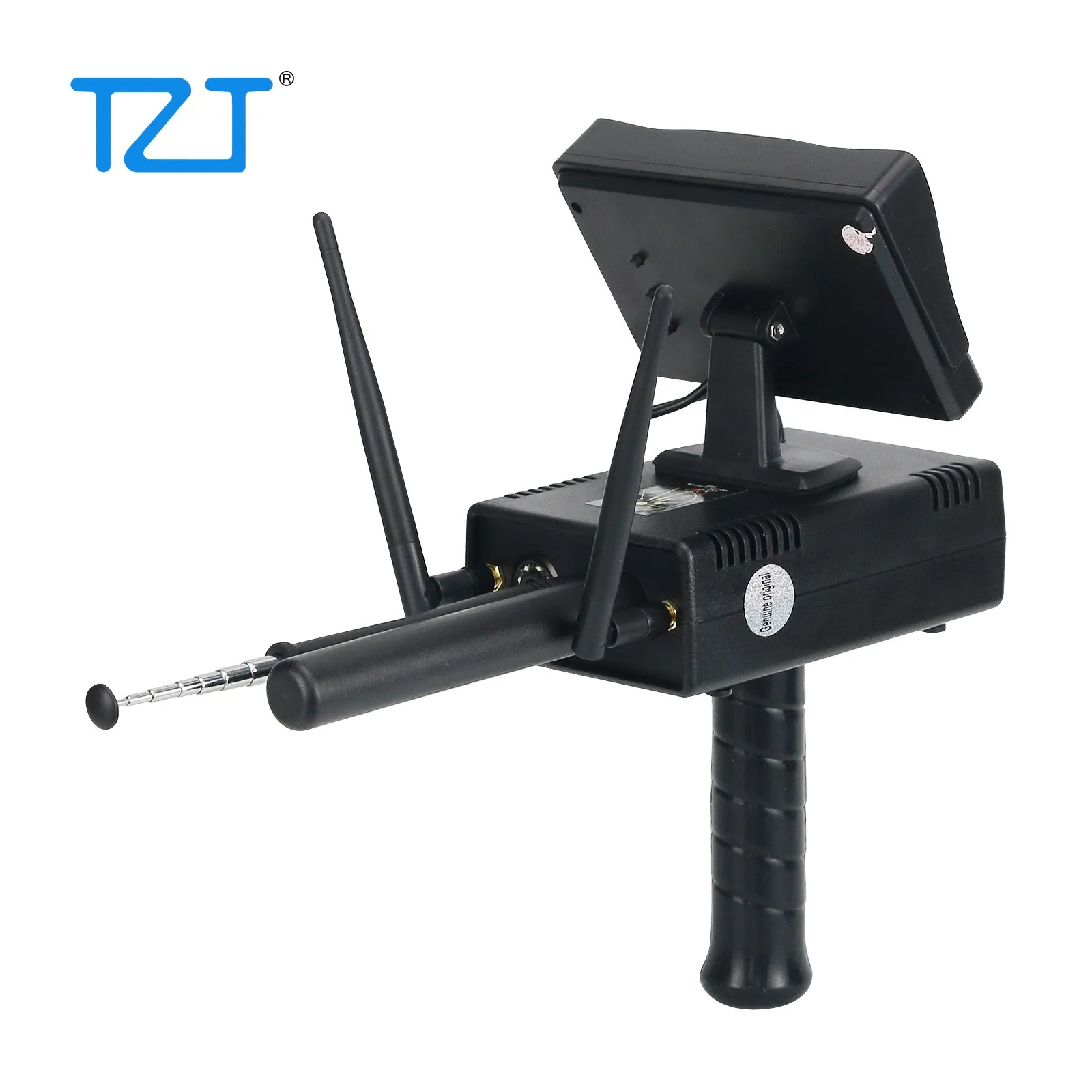 Hamgeek Aks Plus 3d Long Range Gold Detector Metal Finder Underground ...