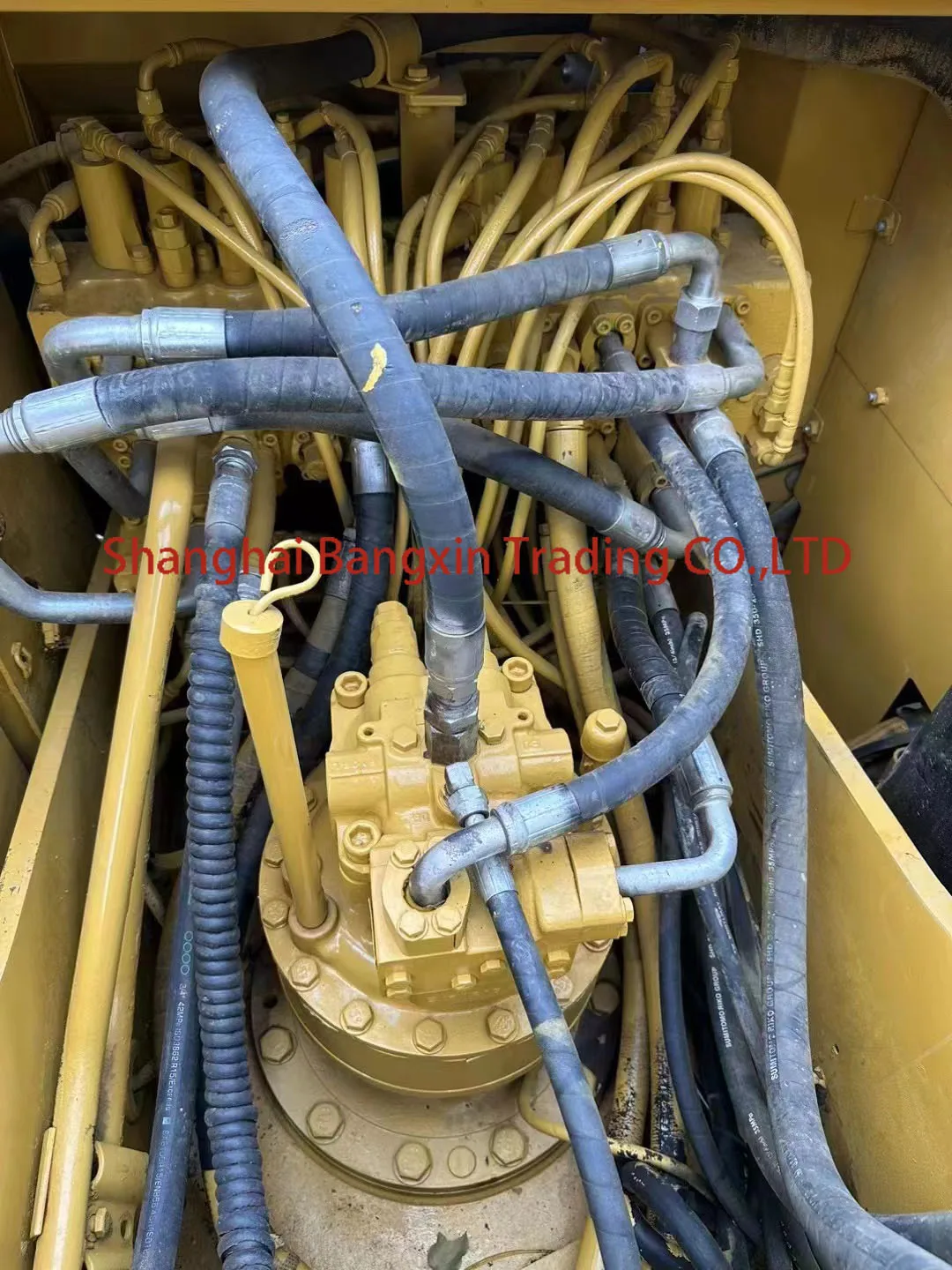 Japan Imported Used Engineering Construction Machinery Cat Machinery ...