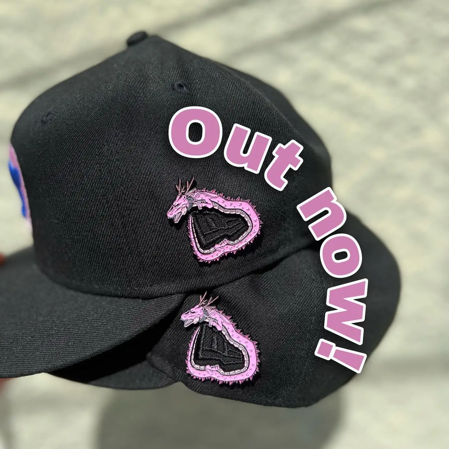 Custom Hot Sale Frame Pins Border Hat Pins Rhinestone Starboy Fitted ...