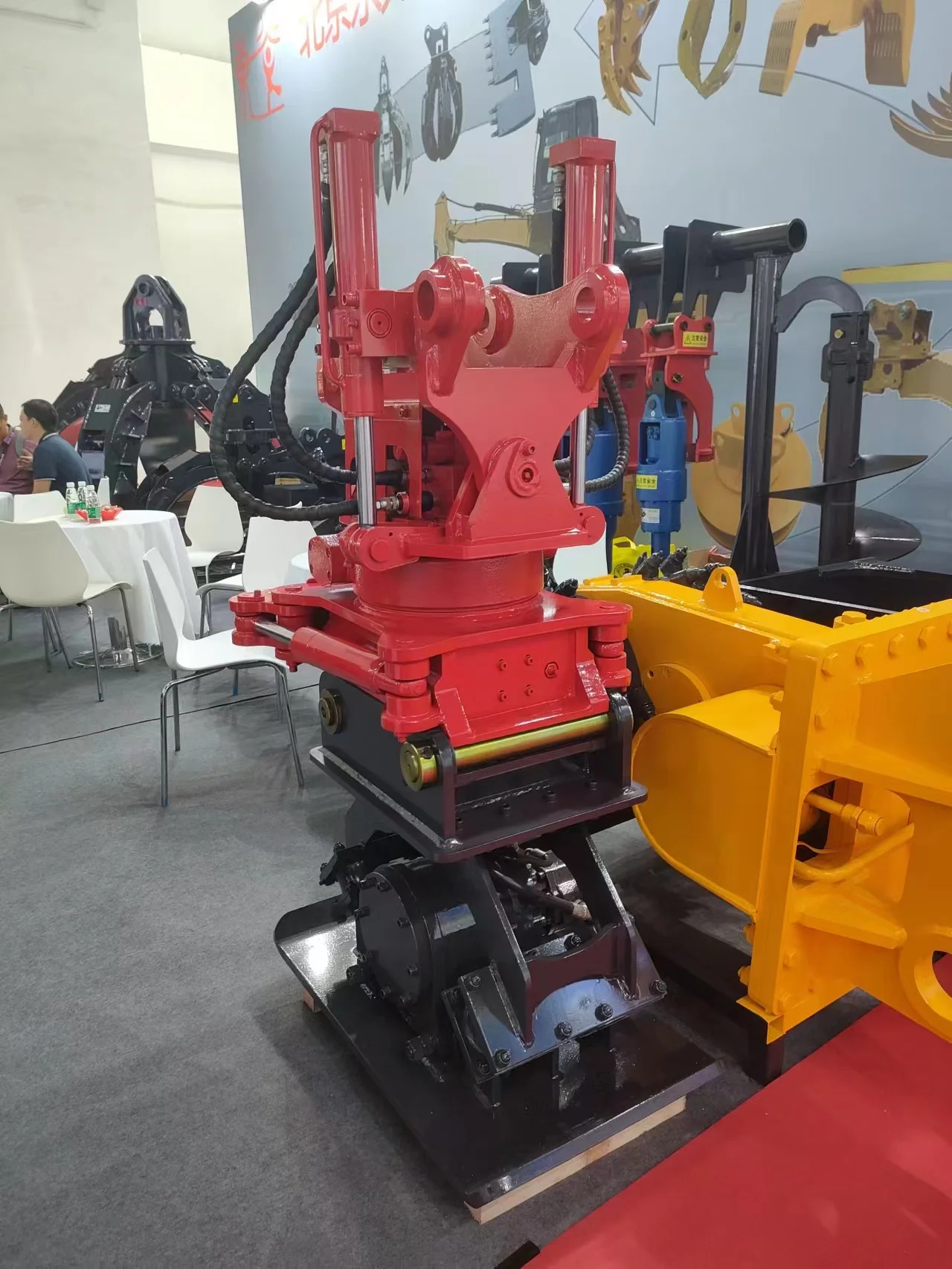 Tilt Rotator For 5 Ton 6 Ton 15 Ton Tilt Rotating Quick Hitch Mini ...