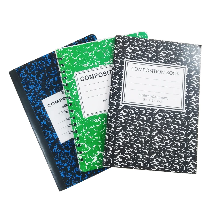 Wholesale for School Supply - Hardcover Composition Notebooks