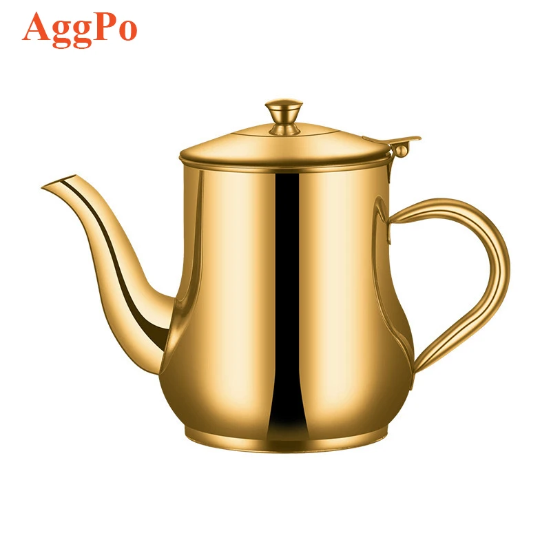 Stainless Steel Filter Oil Kettle Kitchen Soy Sauce Vinegar Honey ...