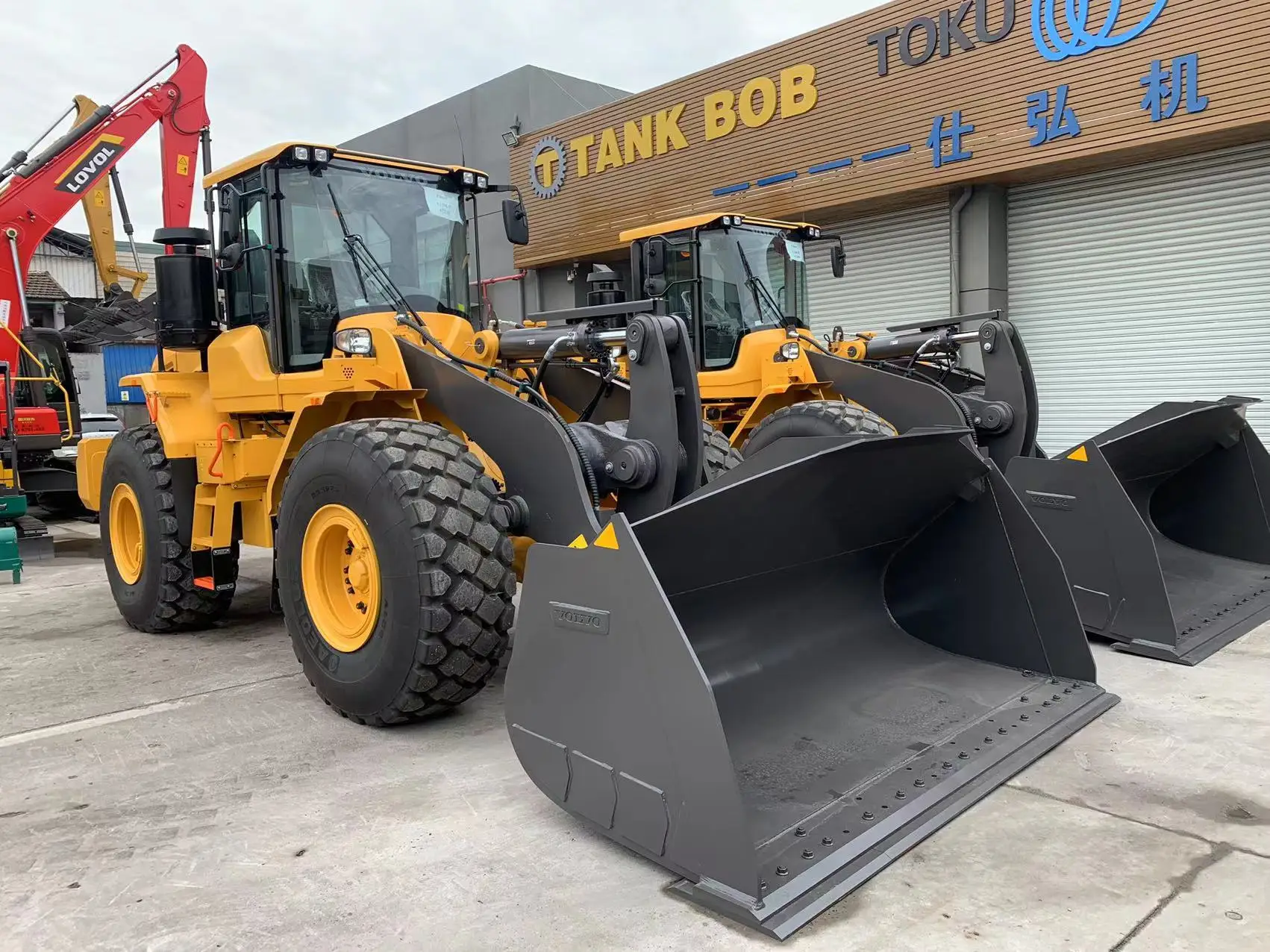 Top Brand L120gz Wheel Loader 18 Ton With High Quality And Excellent ...