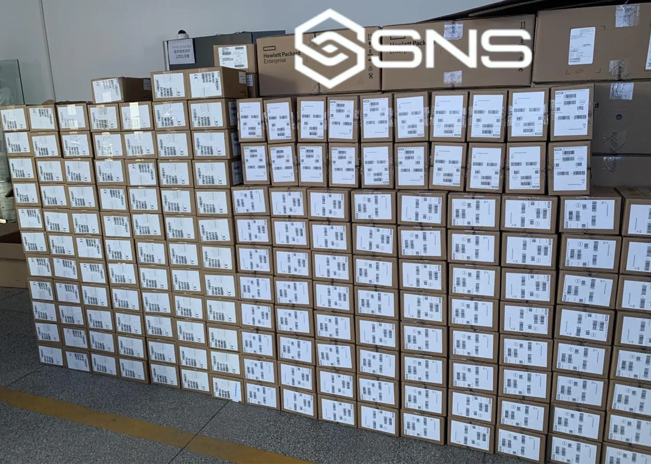 4XB7A14176 DE Series 2U24 2.5inch 7.68TB Server Hard Drives SSD for Lenovo