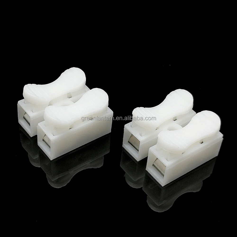 CH1 CH2 CH3 Push Quick Wiring Terminals - Easy Splicing