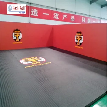 Dollamur Flexi-roll Easy To Lay Martial Arts Roll Mat Tatami Vinyl ...