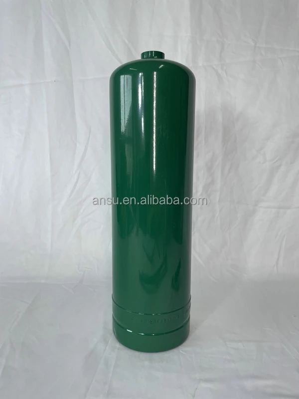 HCFC Green Color Fire Extinguisher 10lb - Empty & Hose