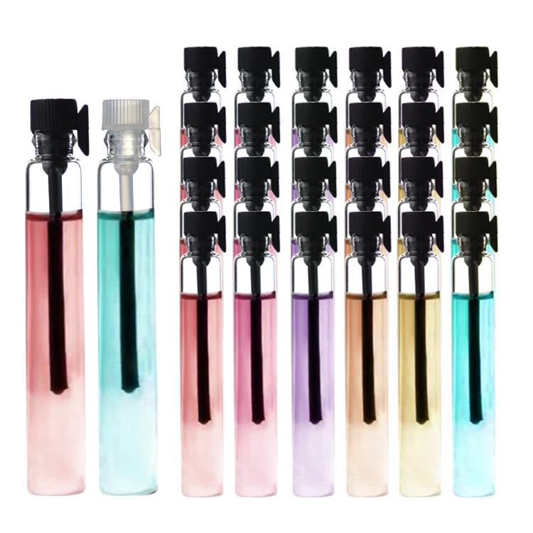 Mini Sample Test Glass Spray Perfume Bottles with Custom Card