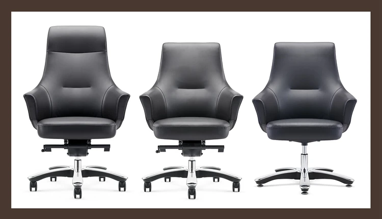 FURICCO Office Leather Chairs - Modern Luxury & Comfort