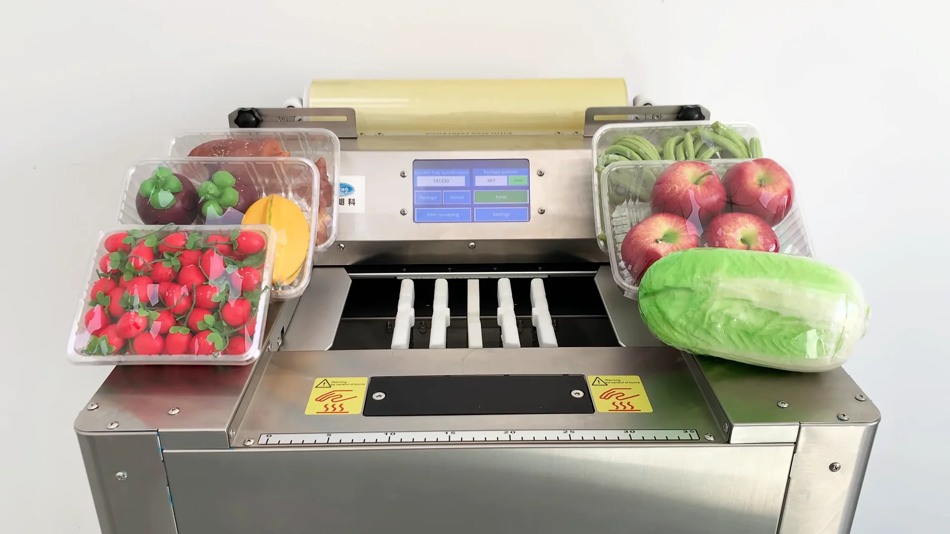 Beiheng Vegetable Fruit Food Compact Preservation Film Packaging ...