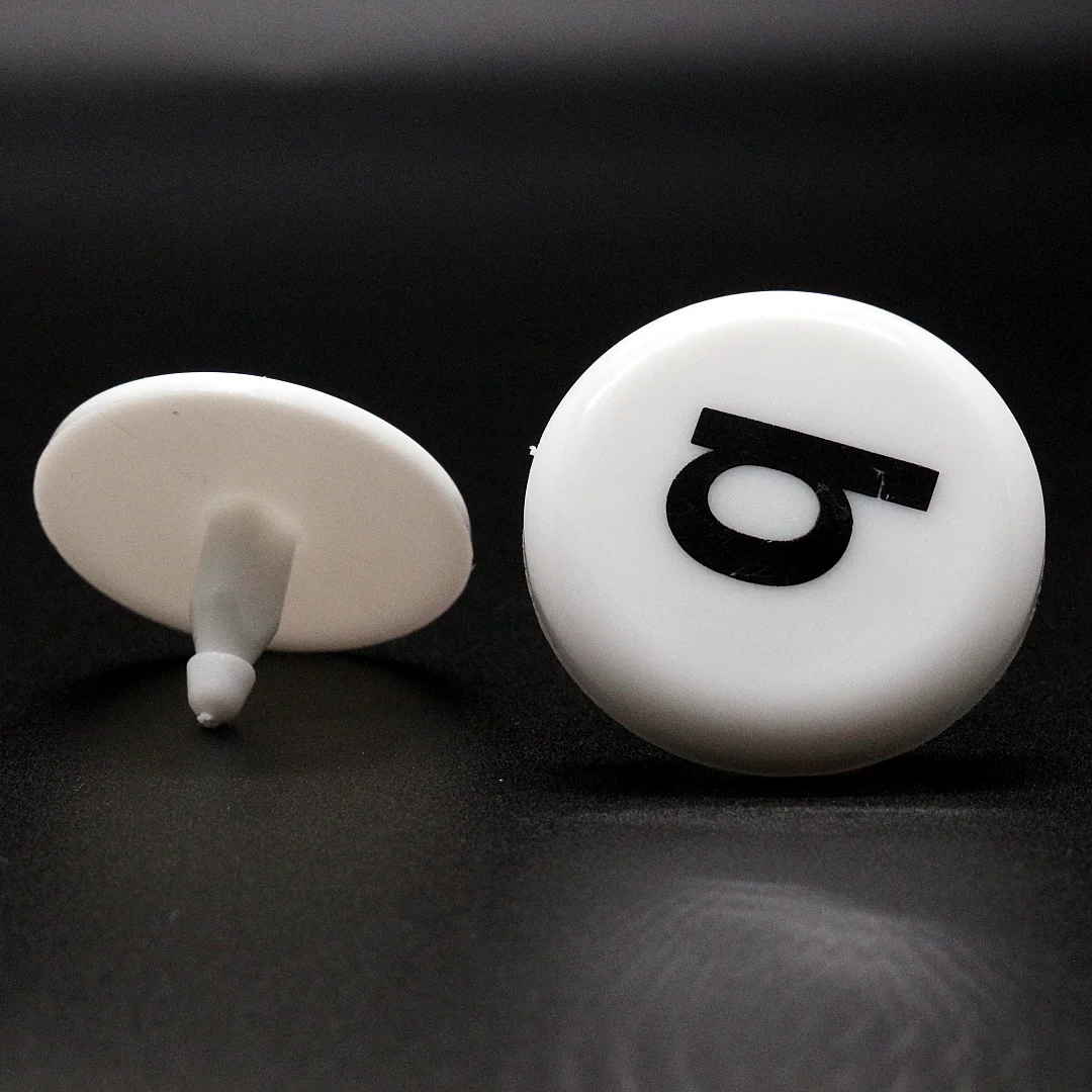 Wholesale Eco-Friendly Custom Plastic Resin Snap Fasteners