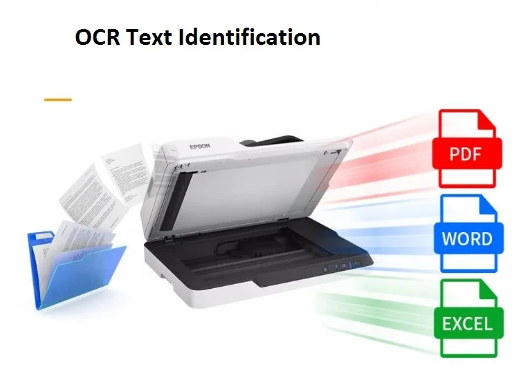 Flatbed Scanner Document Feeder - High Speed A4 Paper Scanner