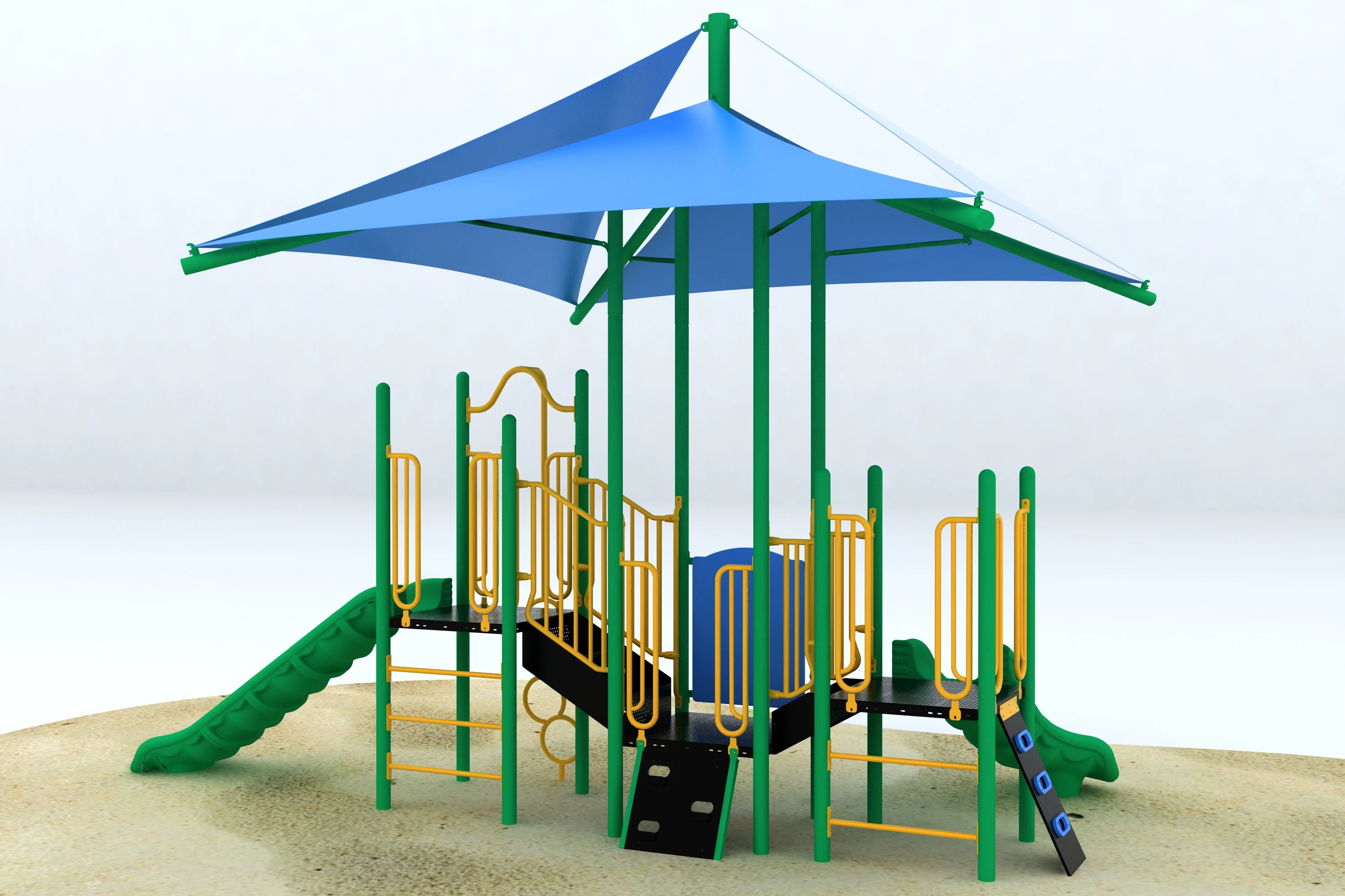 2025 New Outdoor Playground Children Combination Theme Park Slide ...