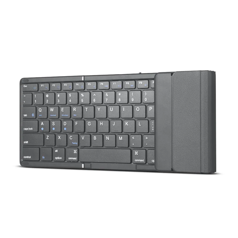 3 Channels Portable Keyboard - Foldable, Flexible, and Versatile