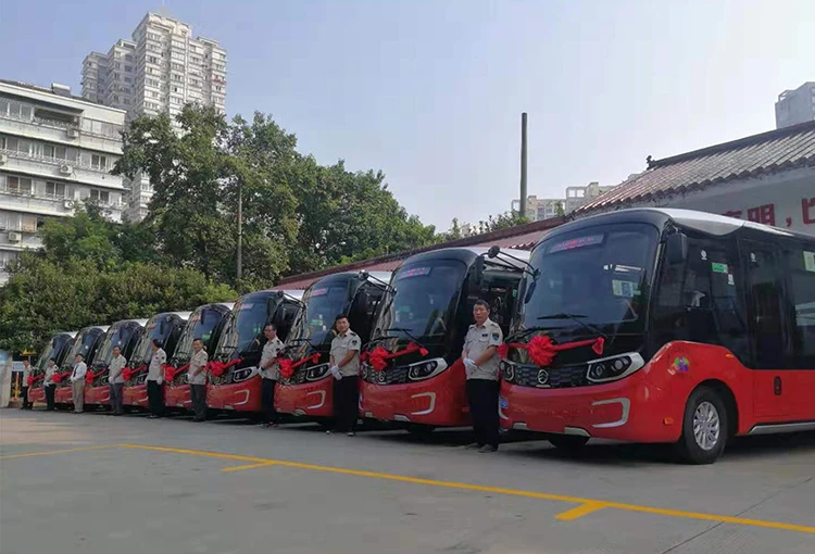 MINI Max Bus Engine VAN Dimensions Shuttle Color Transmission City Bus ...