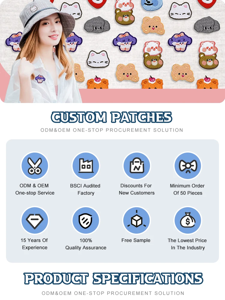 Custom Embroidery Patches from Reliable Chinese Factories