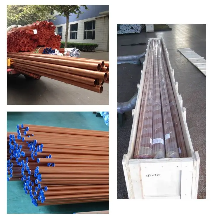 Astm B88 F1807 En13348 Jis Pbc3 H62 H65 H59 Silicon Brass Copper Pipe ...