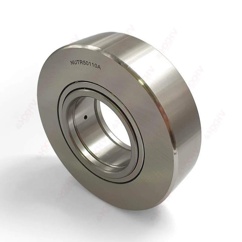 NUTR50110A Chrome Steel Size 50x110x30 mm HXHV Yoke Type Track Roller ...